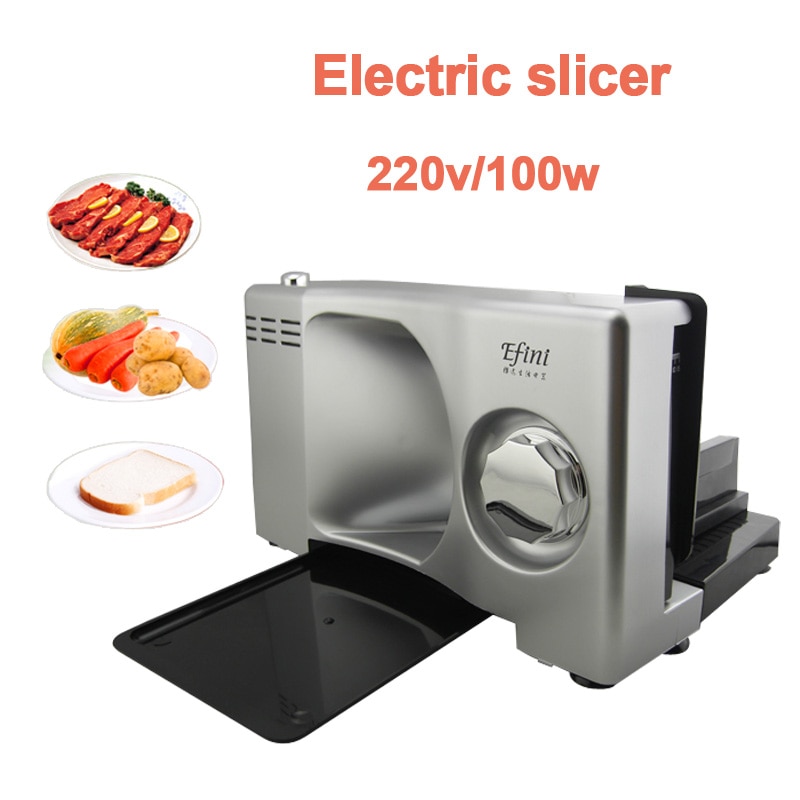 Household electric meat slicer FS-989 slicing cutt... – Grandado