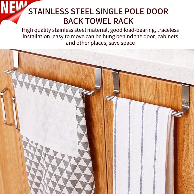 Telescopische Handdoek Rekken Rvs Kanteldeur Handd... – Grandado