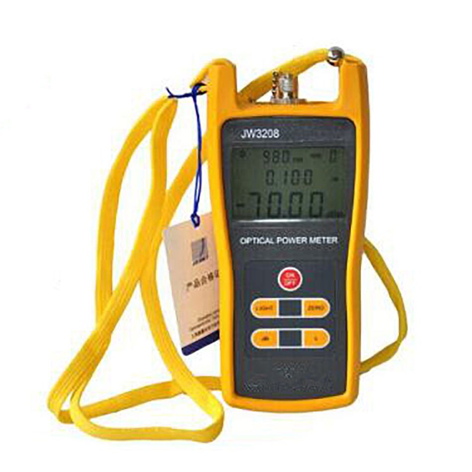 Frequency Meter -70~+6dBm Fiber Optic Tester Power... – Grandado