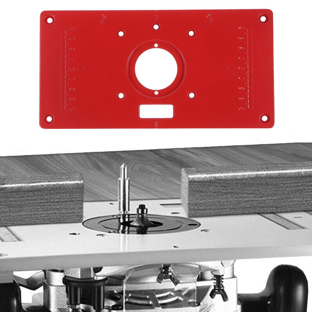 Aluminium Router Tafel Insert Plaat Set Insert Sch... – Vicedeal