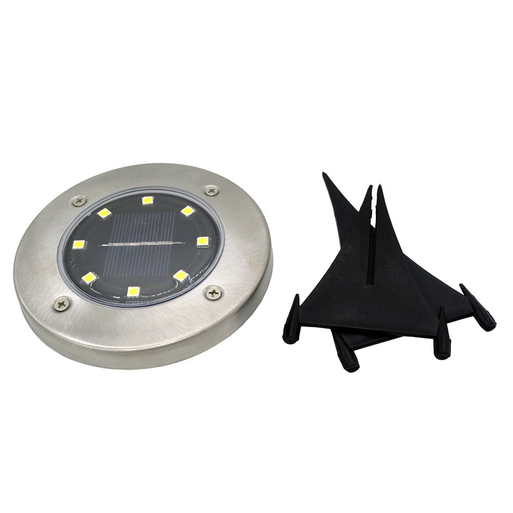 4 Pcs 8LED Solar Buried Light and Copper Wire Cork... – Vicedeal