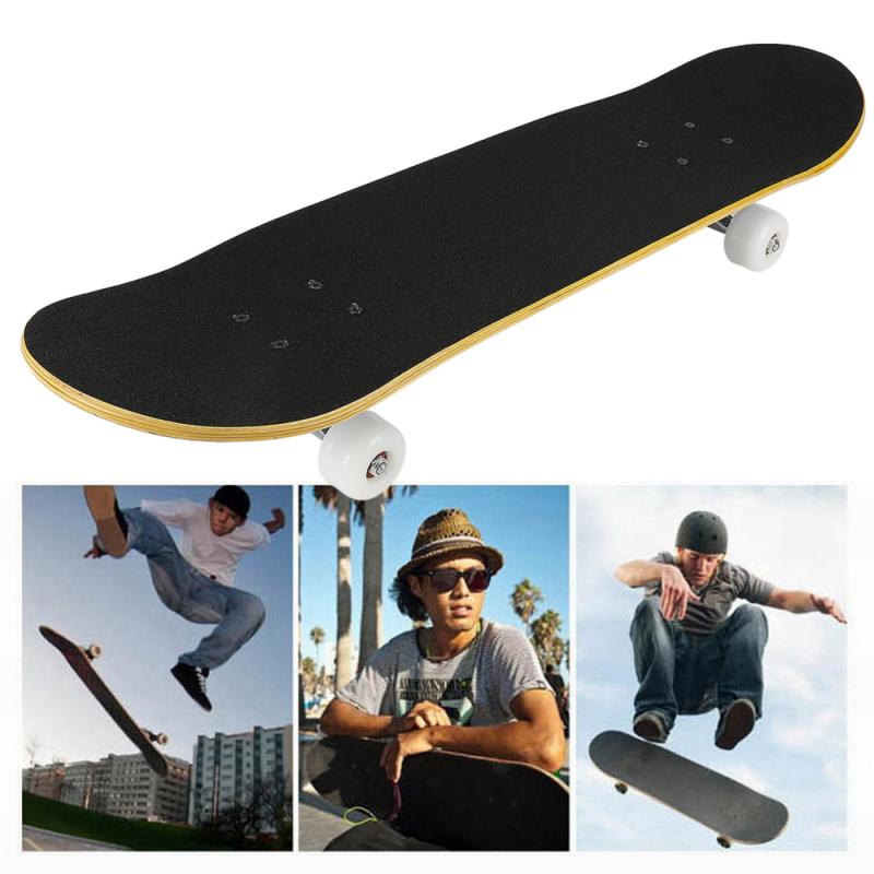 Four Wheel Skateboard Double Rocker Road Skate Adu... – Vicedeal