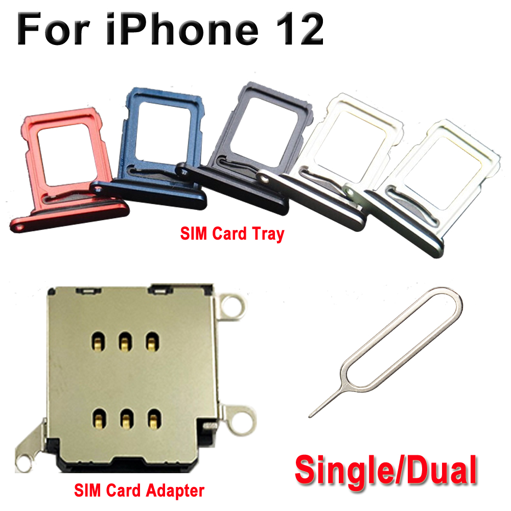 1Set Sim-kaart Lade Houder Slot + Sim Card Reader ... – Vicedeal