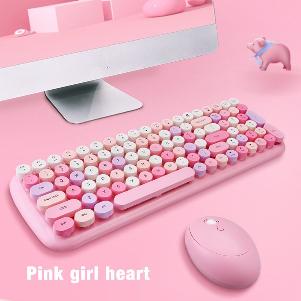 Mofii Wireless Keyboard And Mouse Ergonomic Notebo Grandado