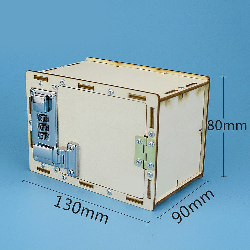 DIY Mechanical Code Box Material Educational Intel... – Grandado