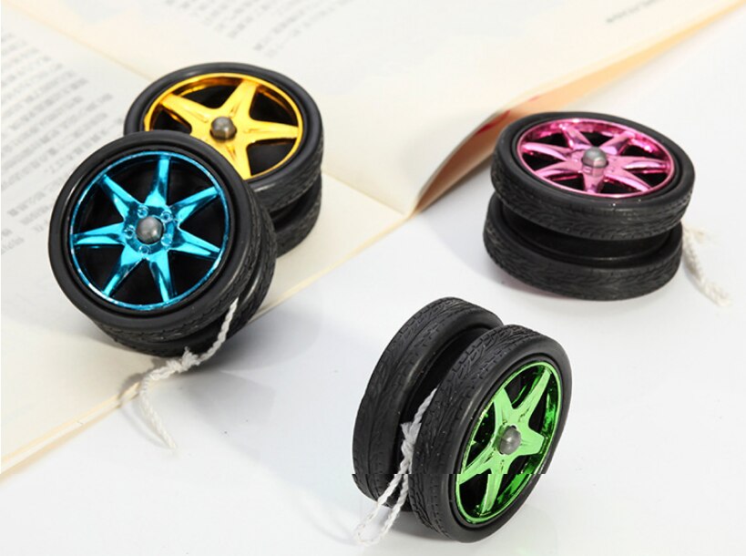 YoYo Ball Luminous Toy Plastic wheels Yo Yo Child ... – Vicedeal