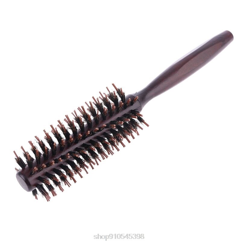 6 Types Hair Comb Natural Boar Bristle Rolling Bru... – Grandado