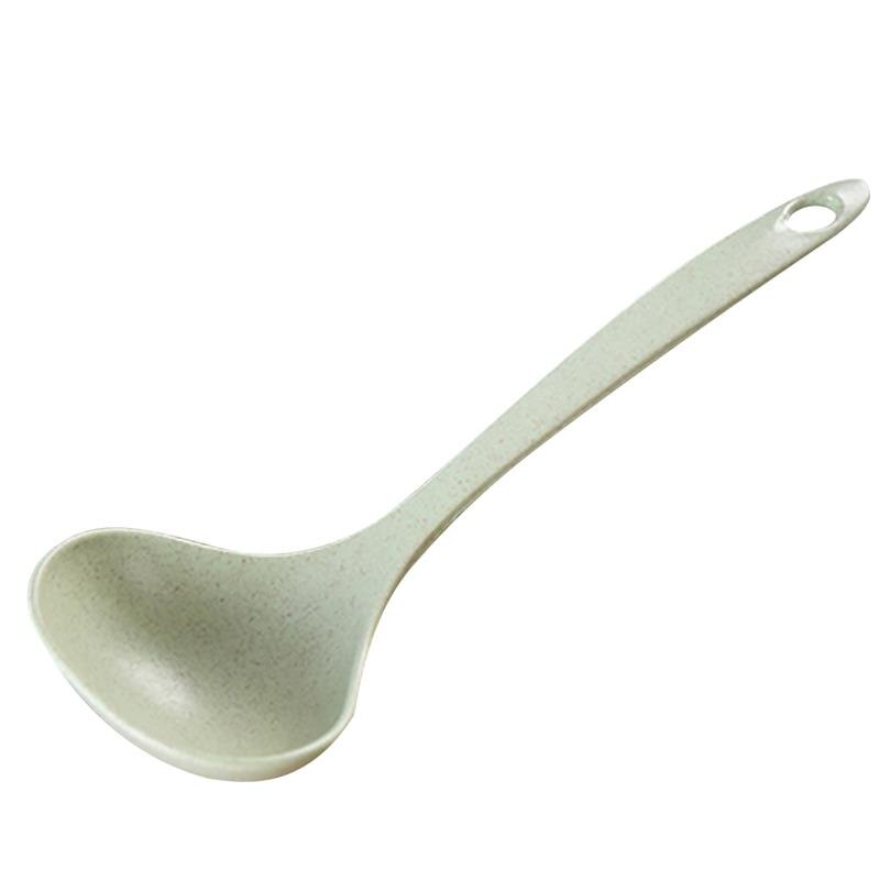 1Pcs Silicone Soeplepel Huishoudelijke Lange Handv... – Grandado