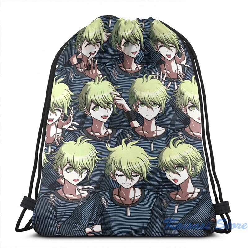 Funny Graphic print Rantaro Amami USB Charge Backp... – Grandado