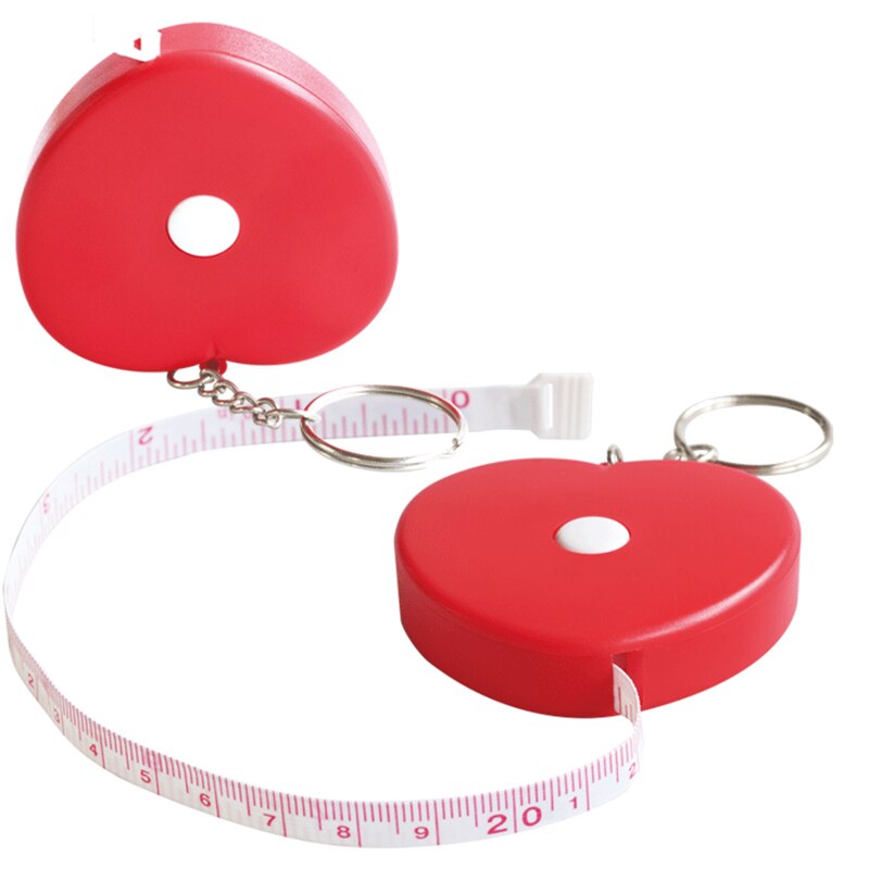150CM Mini Heart Shape Tape Measuring Curling Rule... – Vicedeal