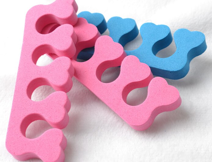 Soft Foam Sponge Toe Separator Finger Separator Na... – Grandado