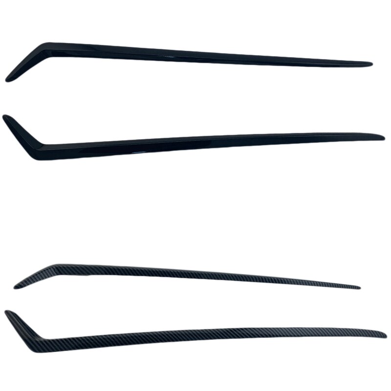 Car ABS Front Center Grille Mesh Cover Bumper Trim... – Grandado