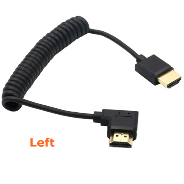 4K*2K@60HZ OD 3.2mm HDMI-compatible Spiral Cable H... – Vicedeal