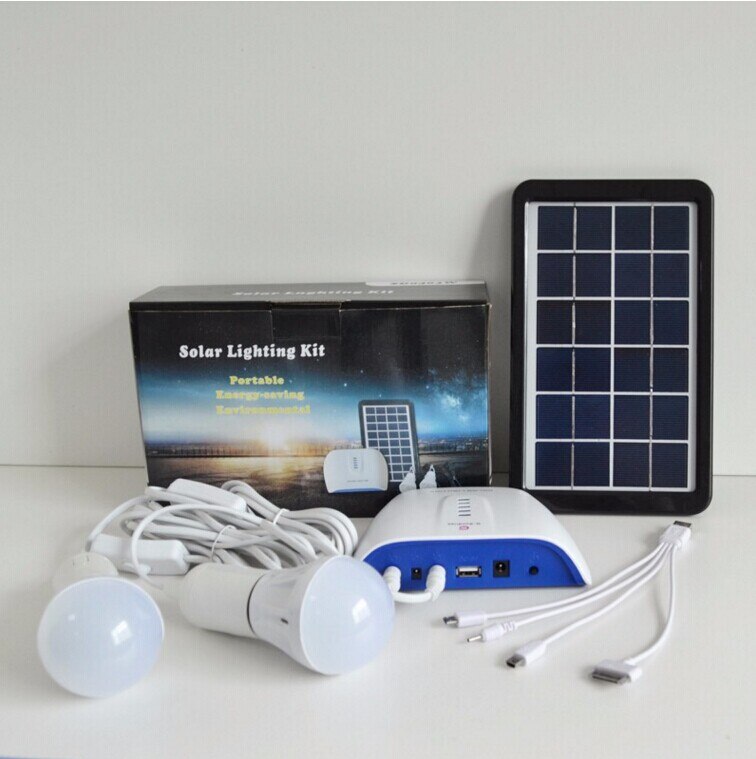 12V 3W Solar Power Panel Generator Kit USB Charger... – Vicedeal