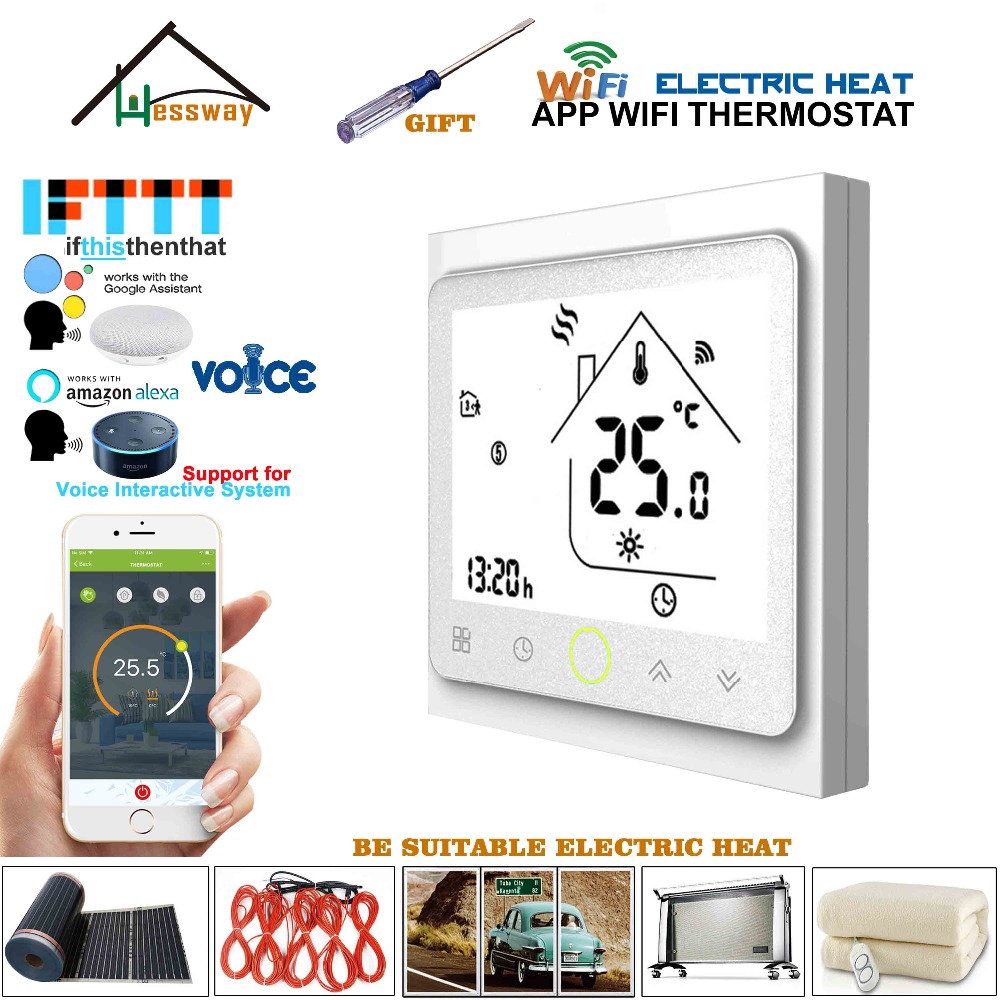 EU thermoregulator touch screen heating machine el... – Grandado