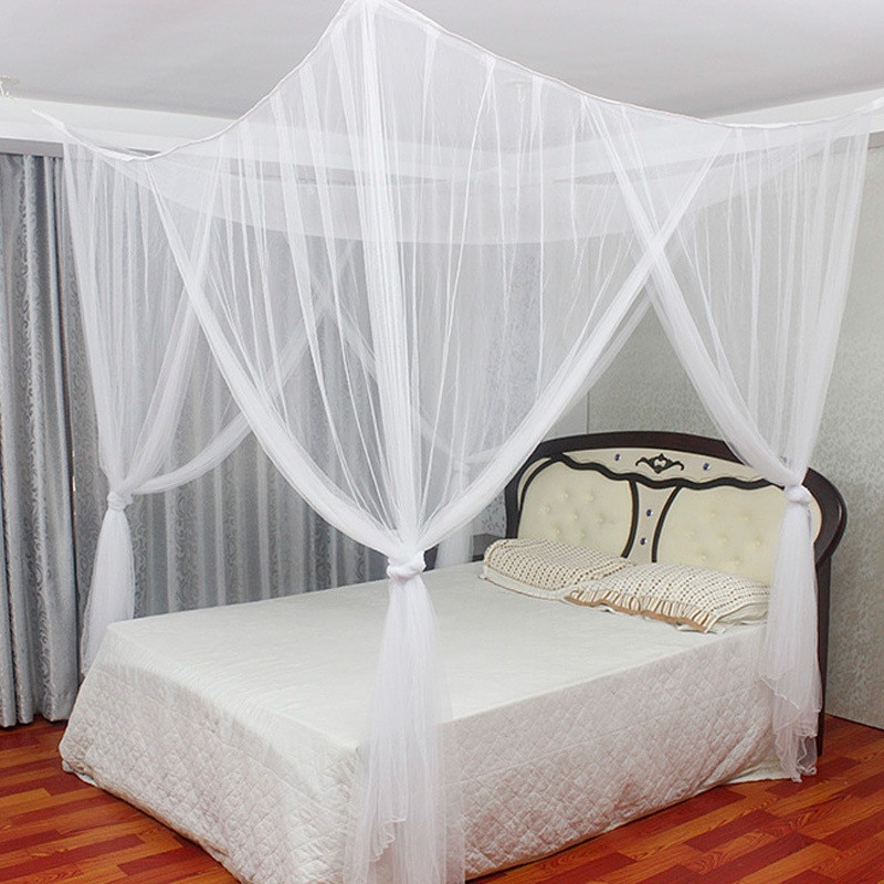 European-style Mosquito Net Oversized Four-door Mo... – Vicedeal