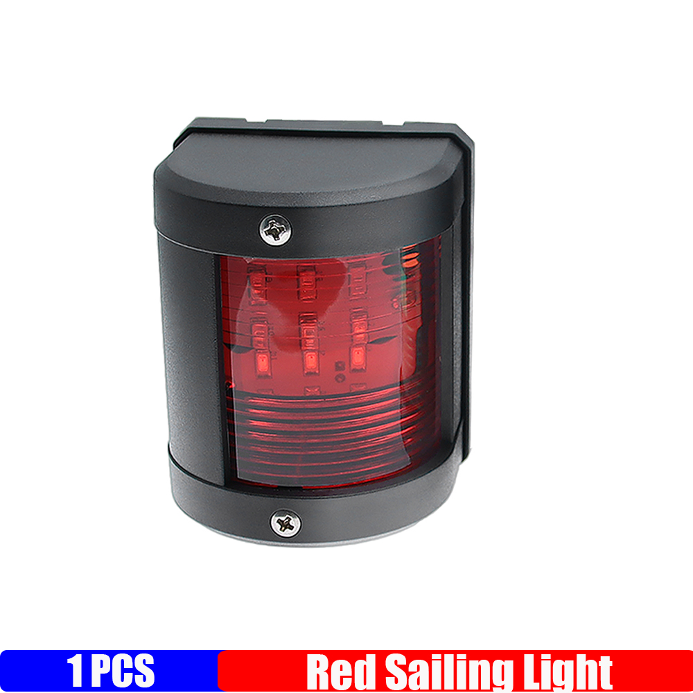 Boat Marine Sailing Light Red Green Color LED Navi... – Grandado