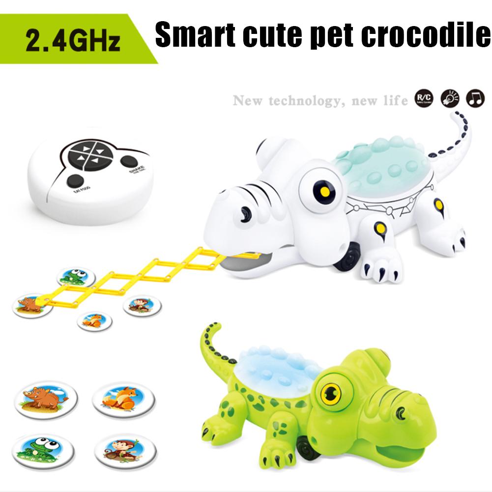 2.4G Wireless Remote Control Predator Dragon Croco... – Grandado