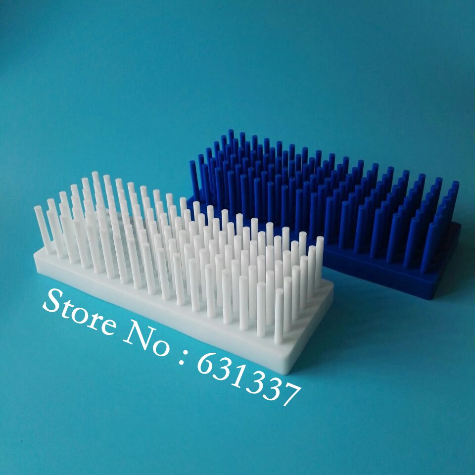 laboratory plastic test tube rack with 102pegs – Grandado