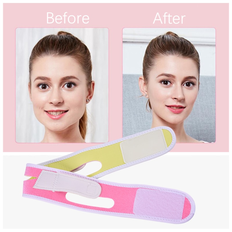 Face Slimming Bandage V-Line Lift Up Mask Belt Fac... – Vicedeal