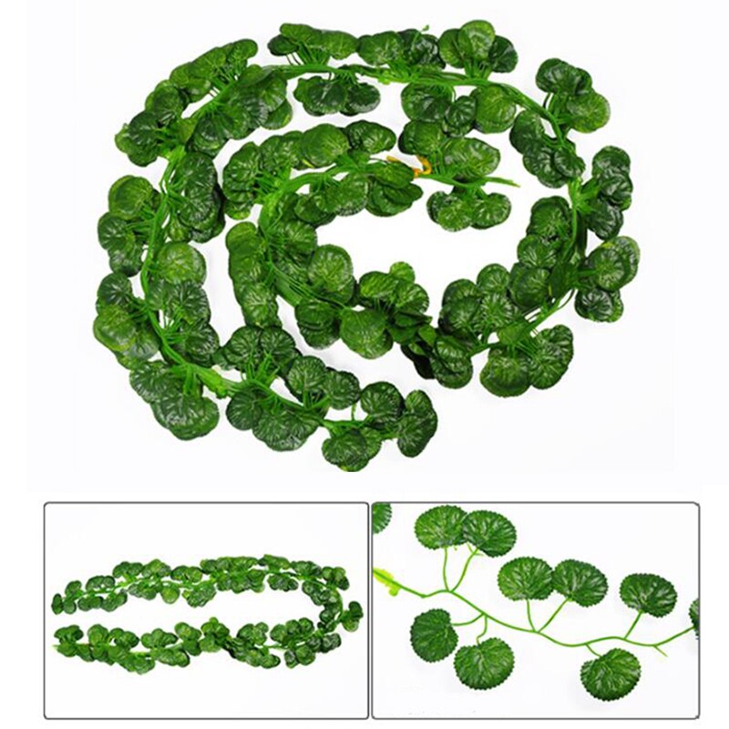 12pcs Artificial Trailing Ivy Garland Variegated V... – Grandado