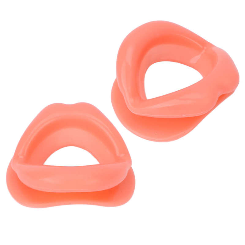 Lip Trainer Mond Stimulator Siliconen Rubber Gezic... – Vicedeal