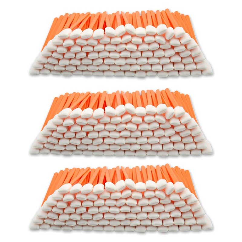 300Pcs Sponge Swabs,for Printer Cleaning Swabs,Ink... – Vicedeal