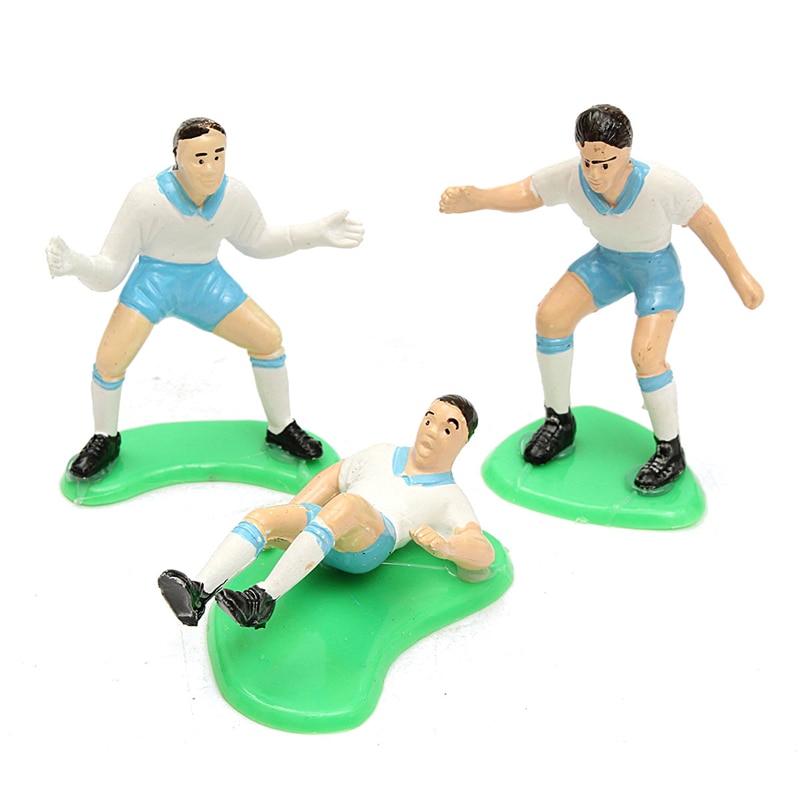 8Pcs/set Soccer Football Cake Topper Player Decora... – Grandado