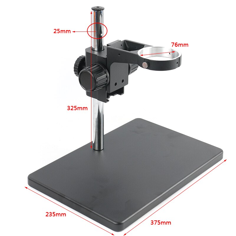 Big Size Lab Industrial Stereo Microscope Adjustab... – Vicedeal