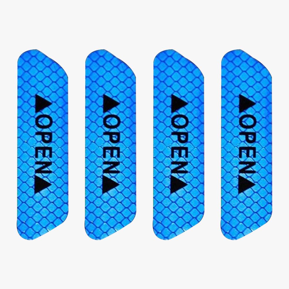 4Pcs OPEN Car Vehicle Door Reflective Safety Mark ... – Vicedeal