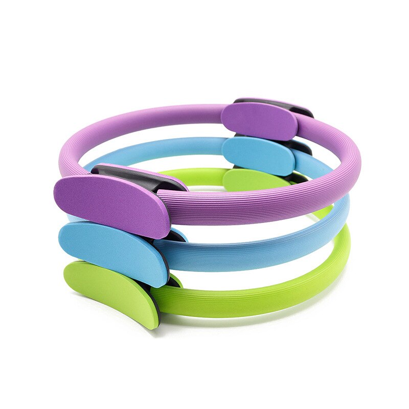 Pilates Ring Multicolor Yoga Ring Fiberglass Cresc... – Grandado