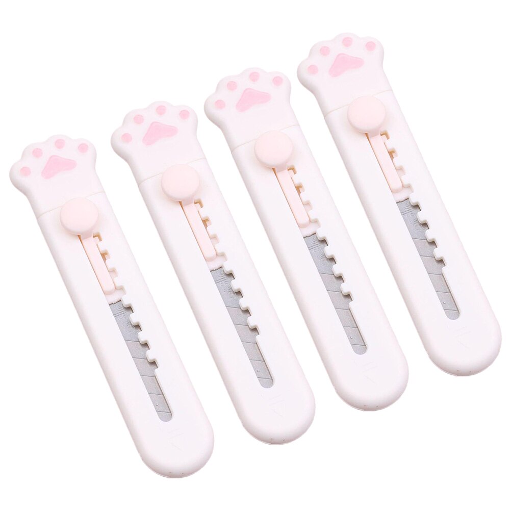 4Pcs Multi-function Box Cutters Adorable Craft Cut... – Vicedeal