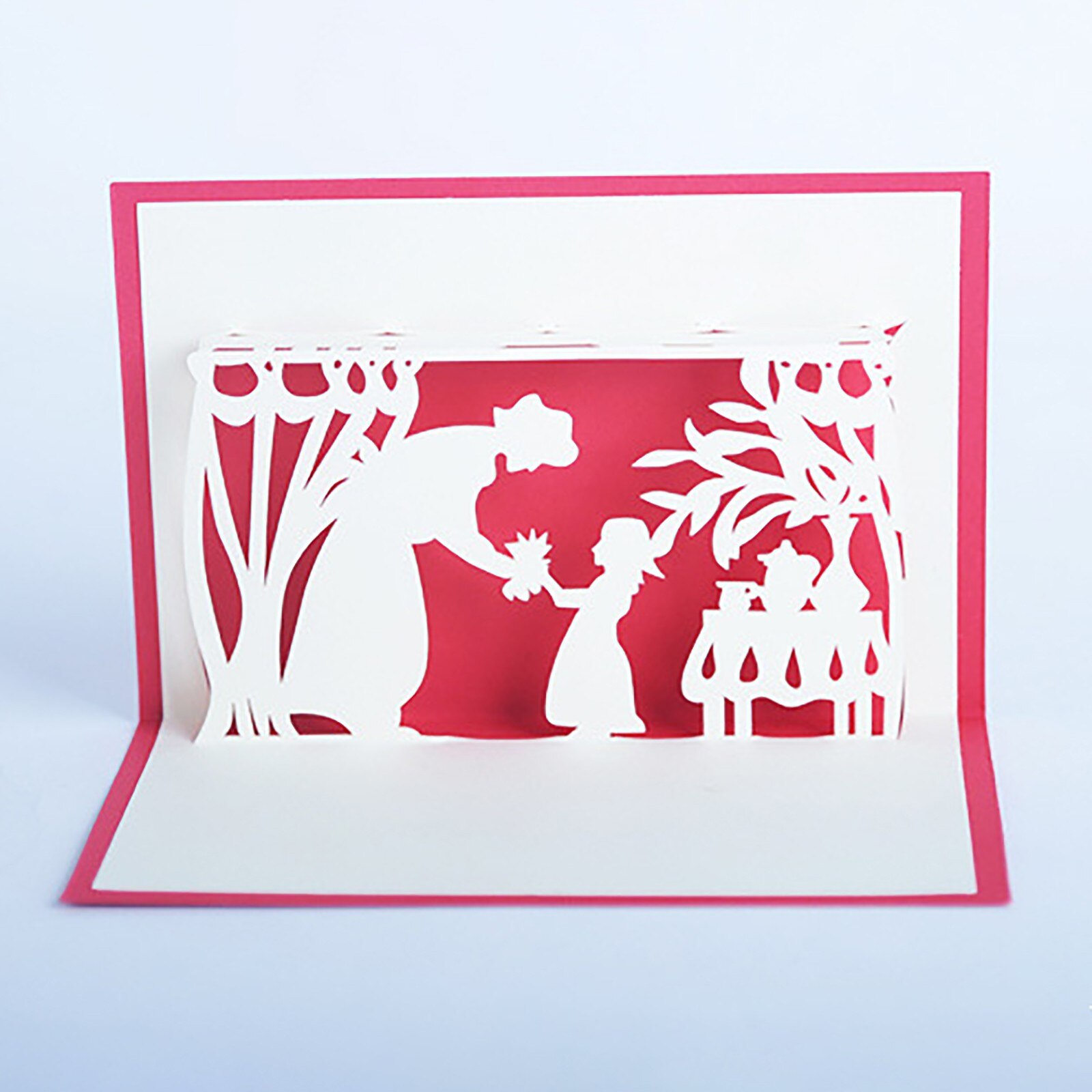 3D Pop UP Cards Mother's Day Postcard Birthday Inv... – Vicedeal