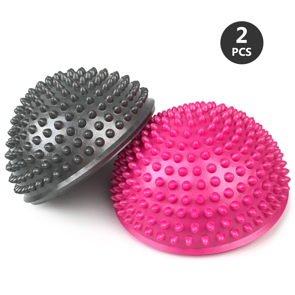 Inflatable half ball Yoga Foot Massage Ball 16CM M... – Vicedeal