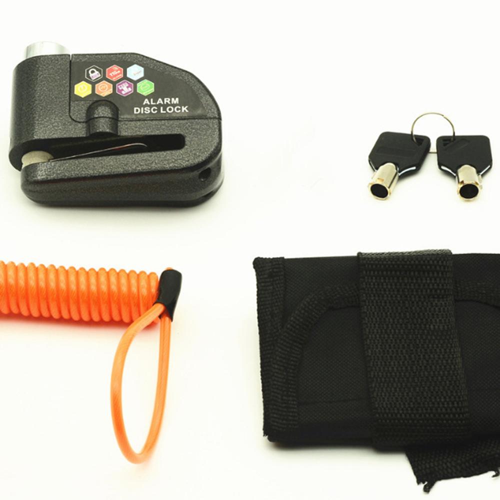 Alarm Disc Brake Lock 110dB Loud Anti Theft Alarm ... – Grandado