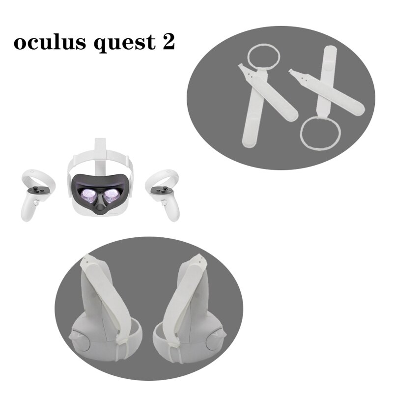 Anti-off Hand Knuckle Strap Set For Oculus Quest 2... – Vicedeal