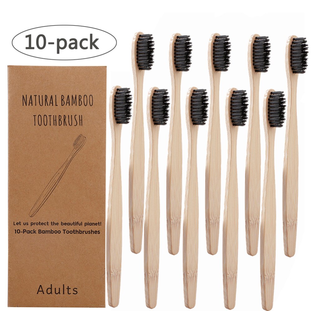 10PCS Environmental Personal Bamboo Charcoal Tooth... – Vicedeal