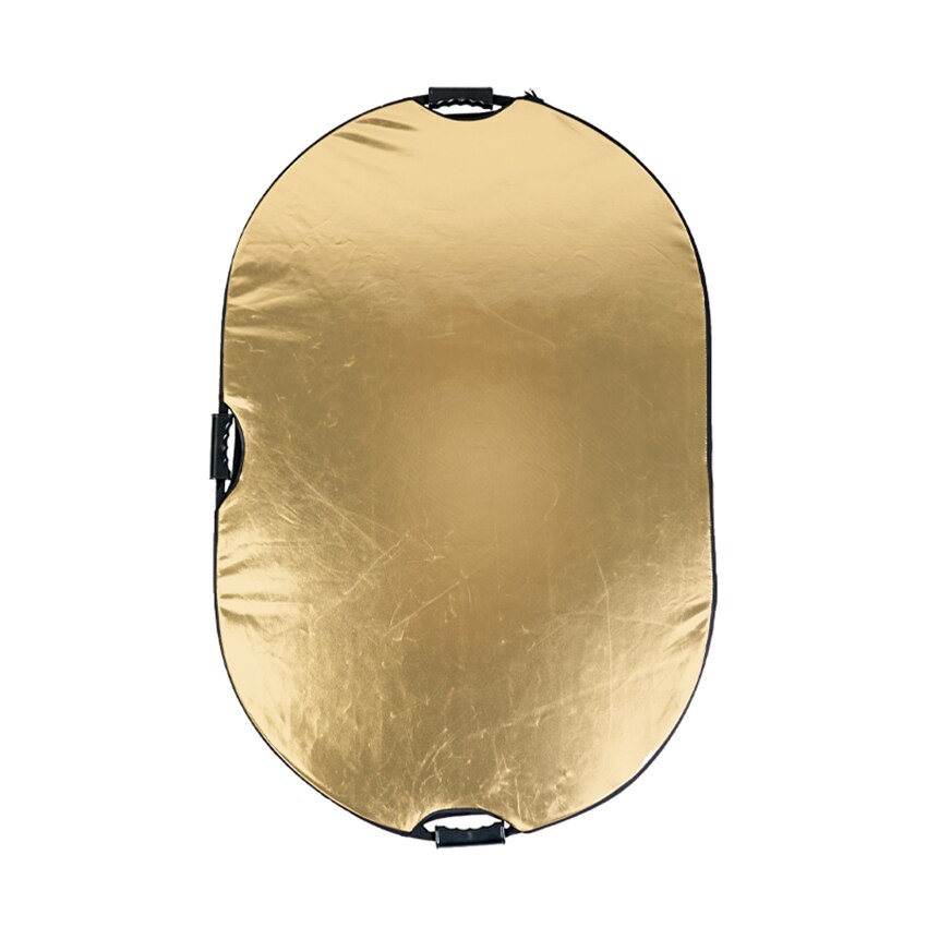 1Pc 80*120cm 5 In 1 Oval Photo Studio Reflector So... – Grandado