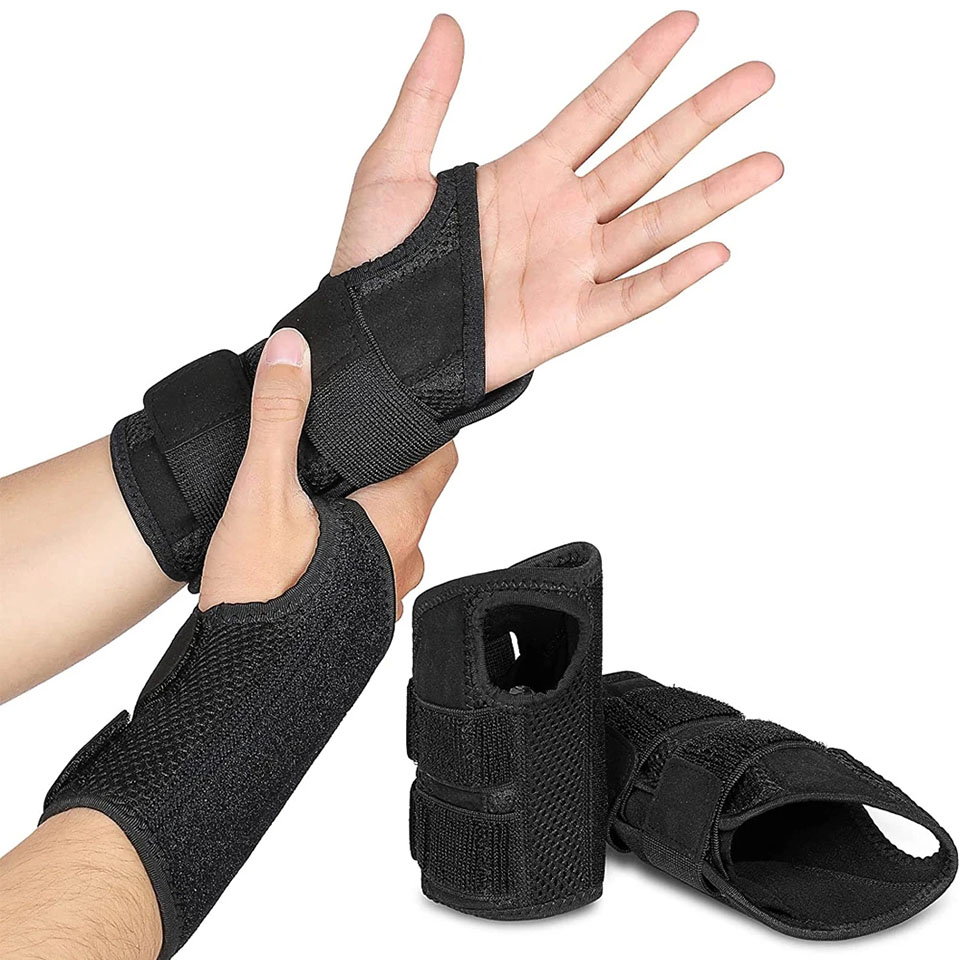 Fitness Thumb Wrist Brace Wraps Carpal Tunnel Arth... – Grandado