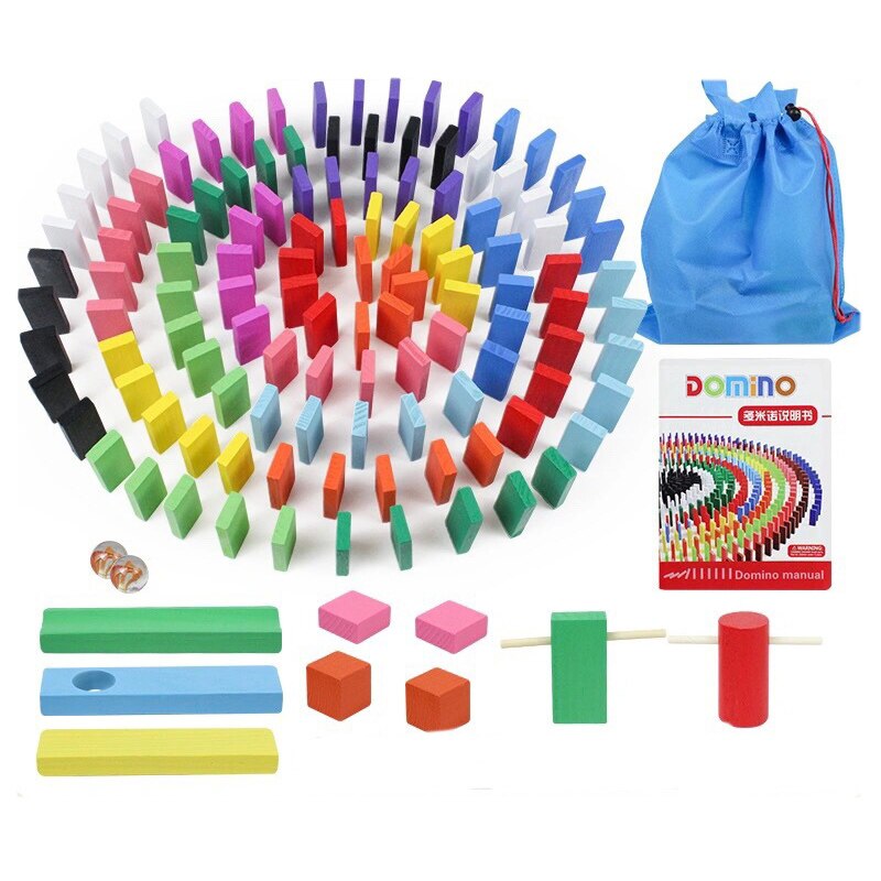 Dominos de pin pour jeux adultes Standard bloc de ... – Grandado