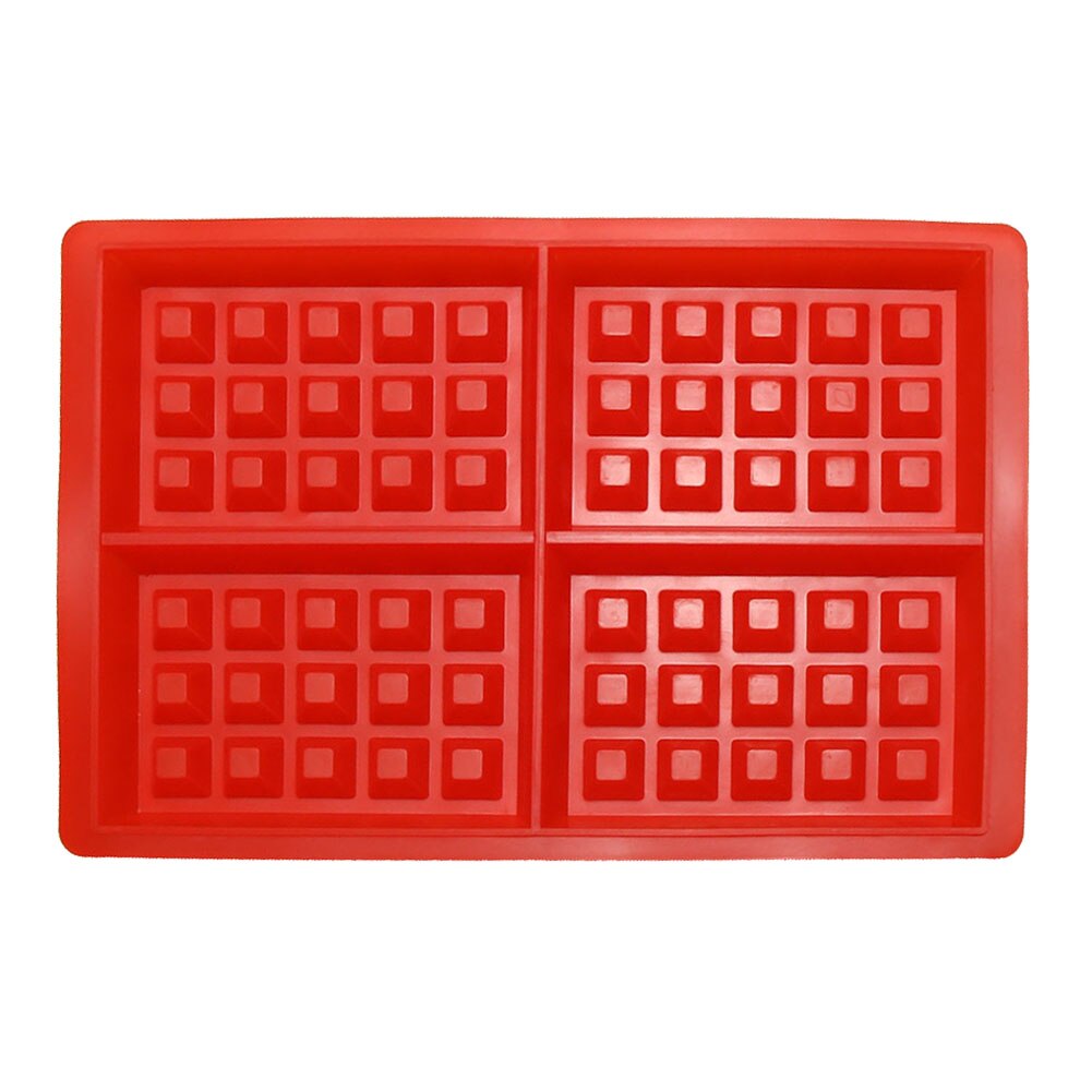 DIY Waffle Mould Model Unstick Kitchen Cake Making... – Grandado