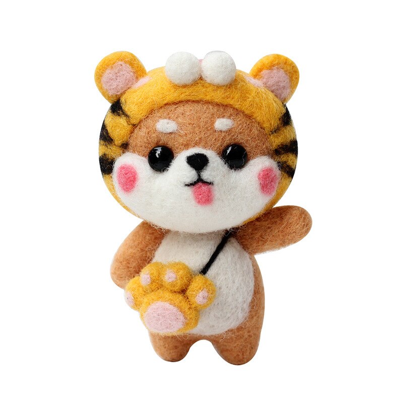 1Pcs Multiple Animal Pendants Cartoon Set Wool Nee... – Vicedeal