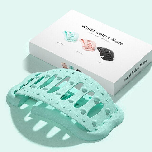 Back Massager Stretcher Magic Back Support Stretch... – Grandado