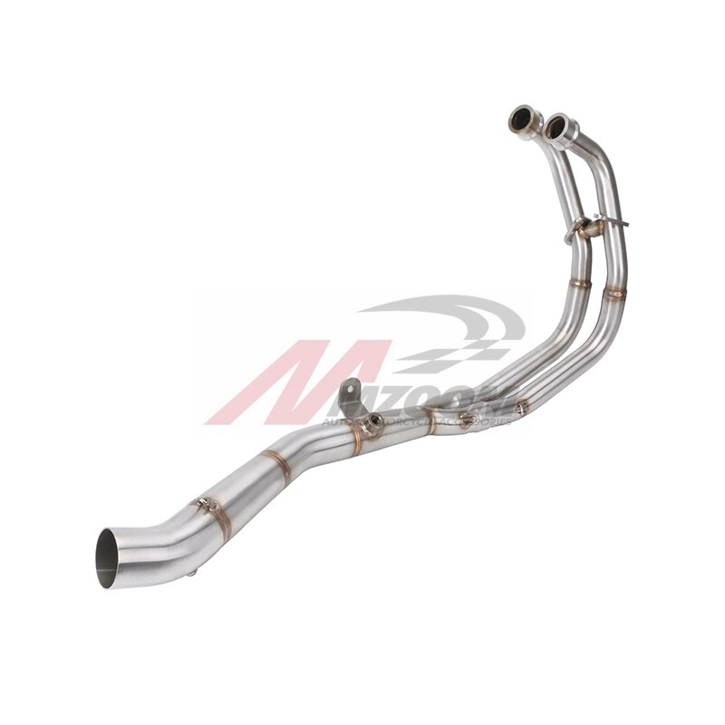 Motorcycle Middle pipe Full System Exhaust Slip-On... – Grandado