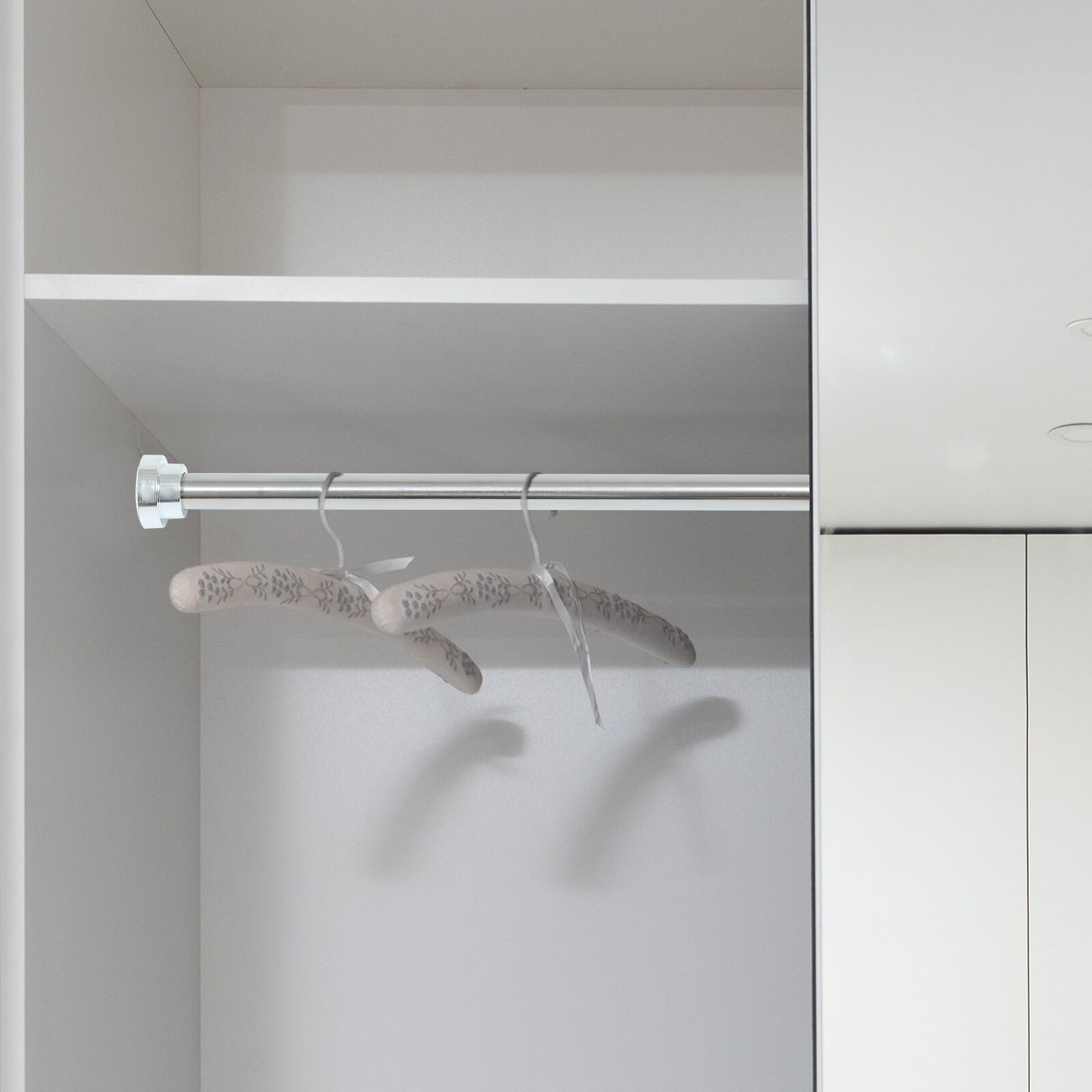 1Pc Stainless Steel Clothes Rail For Balcony Wardr... – Vicedeal