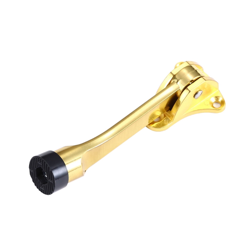 Zinc Alloy Kicked Down Door Stopper Household Mute... – Vicedeal