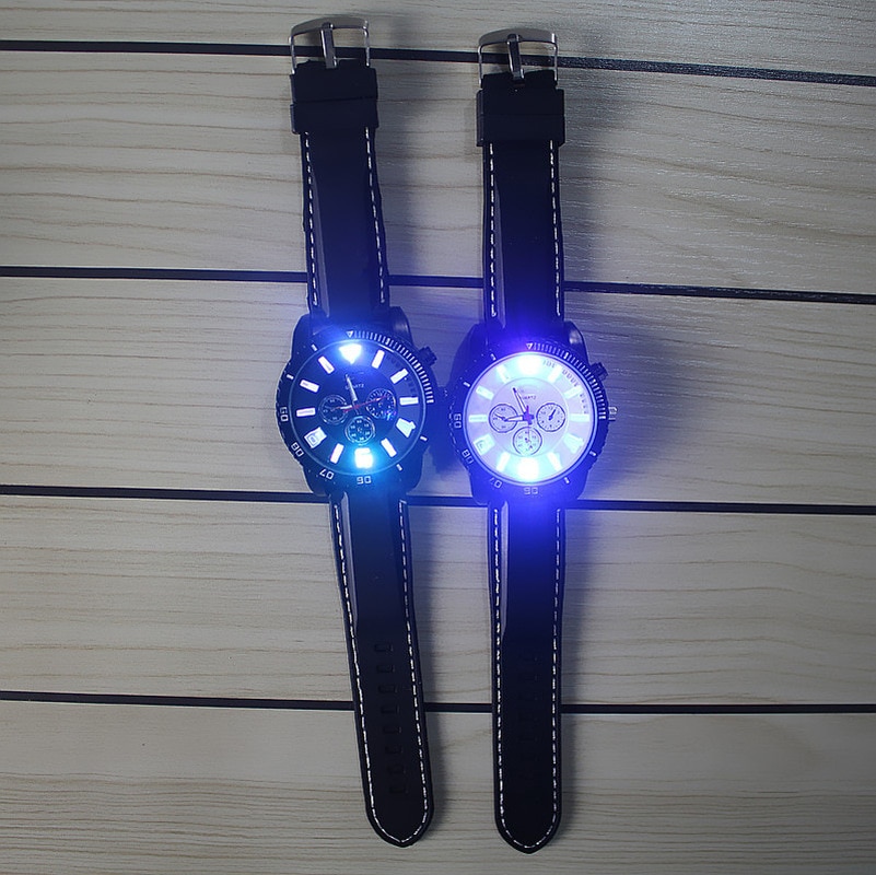 Led Flash Luminous Watch Personality Trends Studen... – Grandado