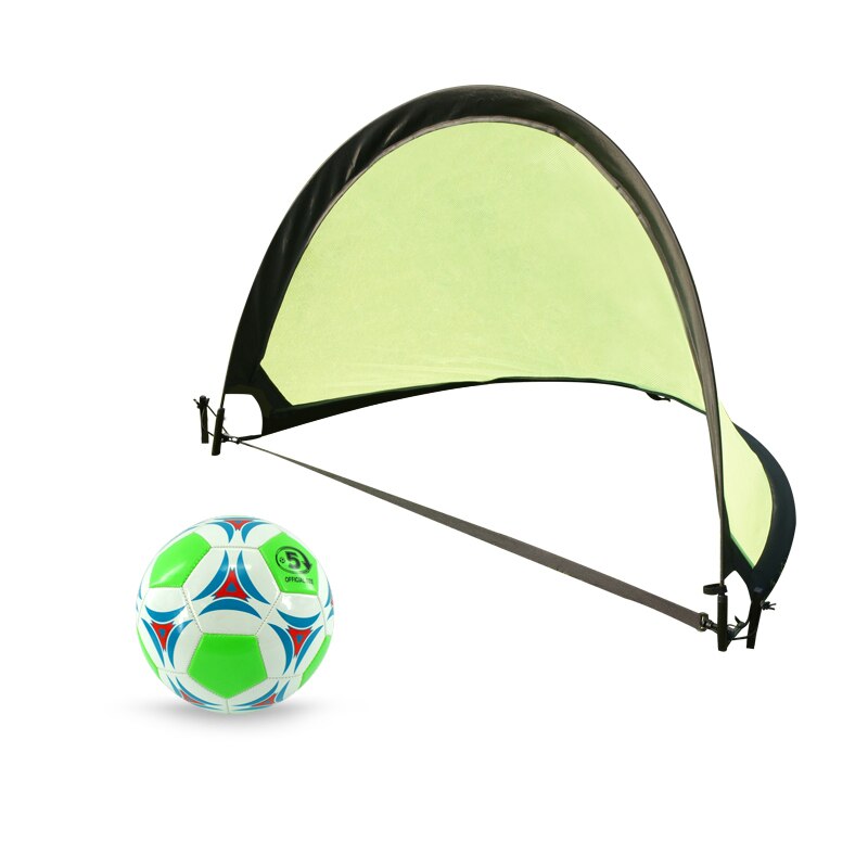 WISHOME Kids Pop Up Soccer Goal Set with Size4 Foo... – Grandado