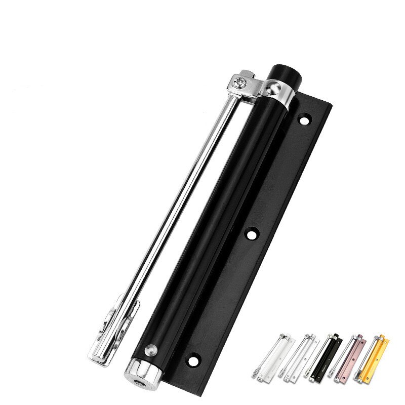 Hydraulic Door Closer Hinge Spring Adjustable Stai... – Vicedeal