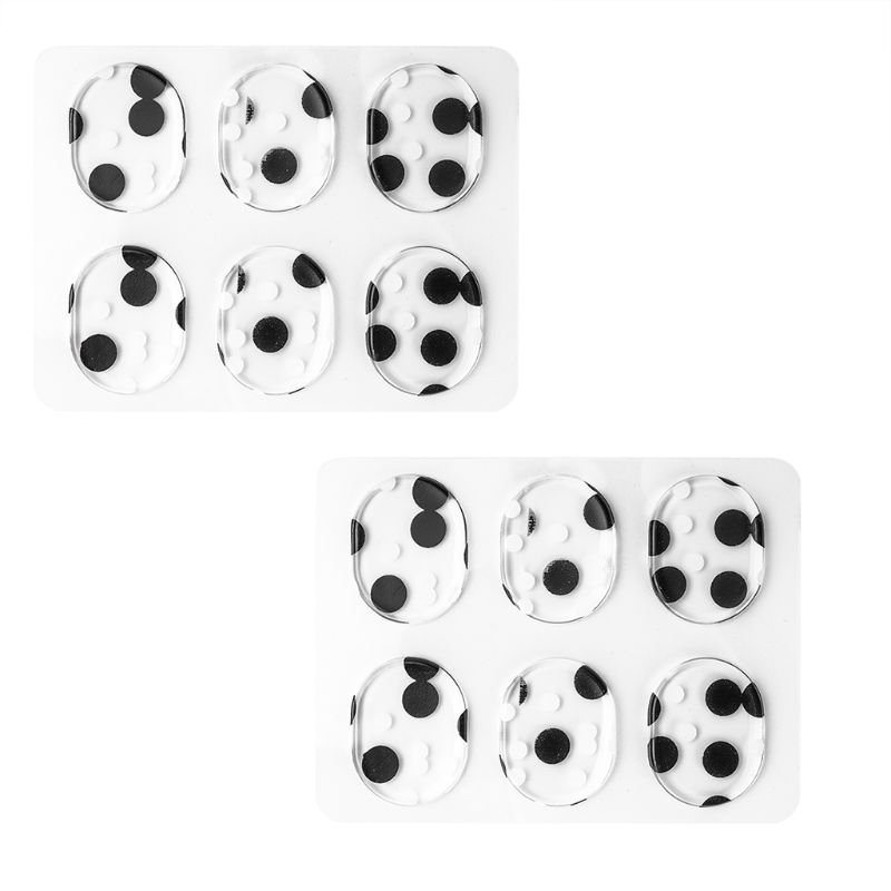 12 Stuks Drum Dempers Gel Pads Siliconen Drum Gelu... – Vicedeal